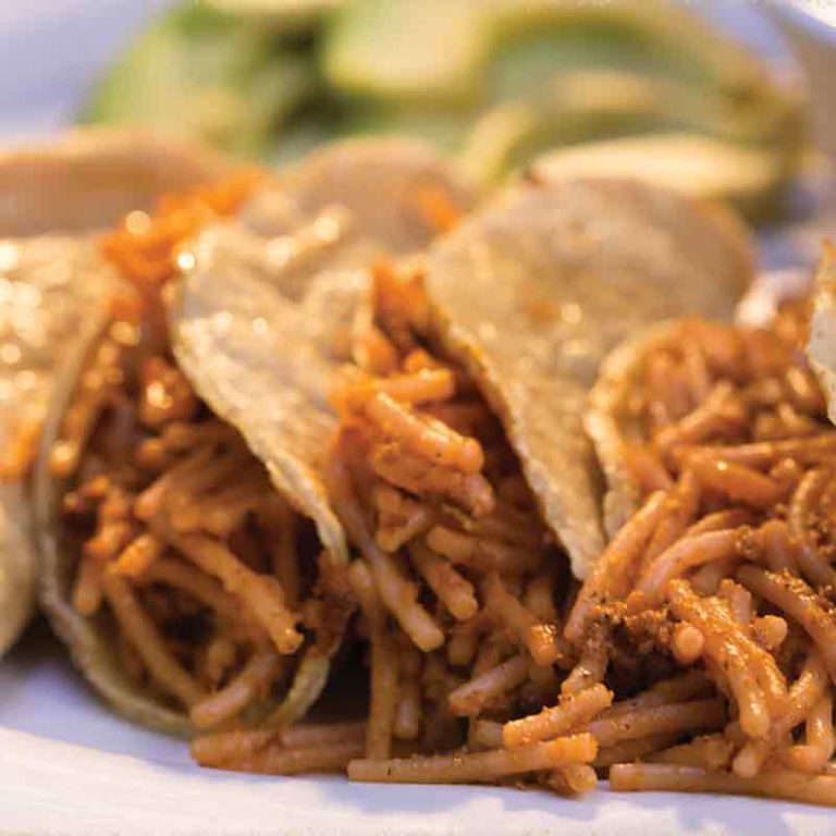 Menú de Entradas - Santa Bárbara Pozole Tacos & Grill