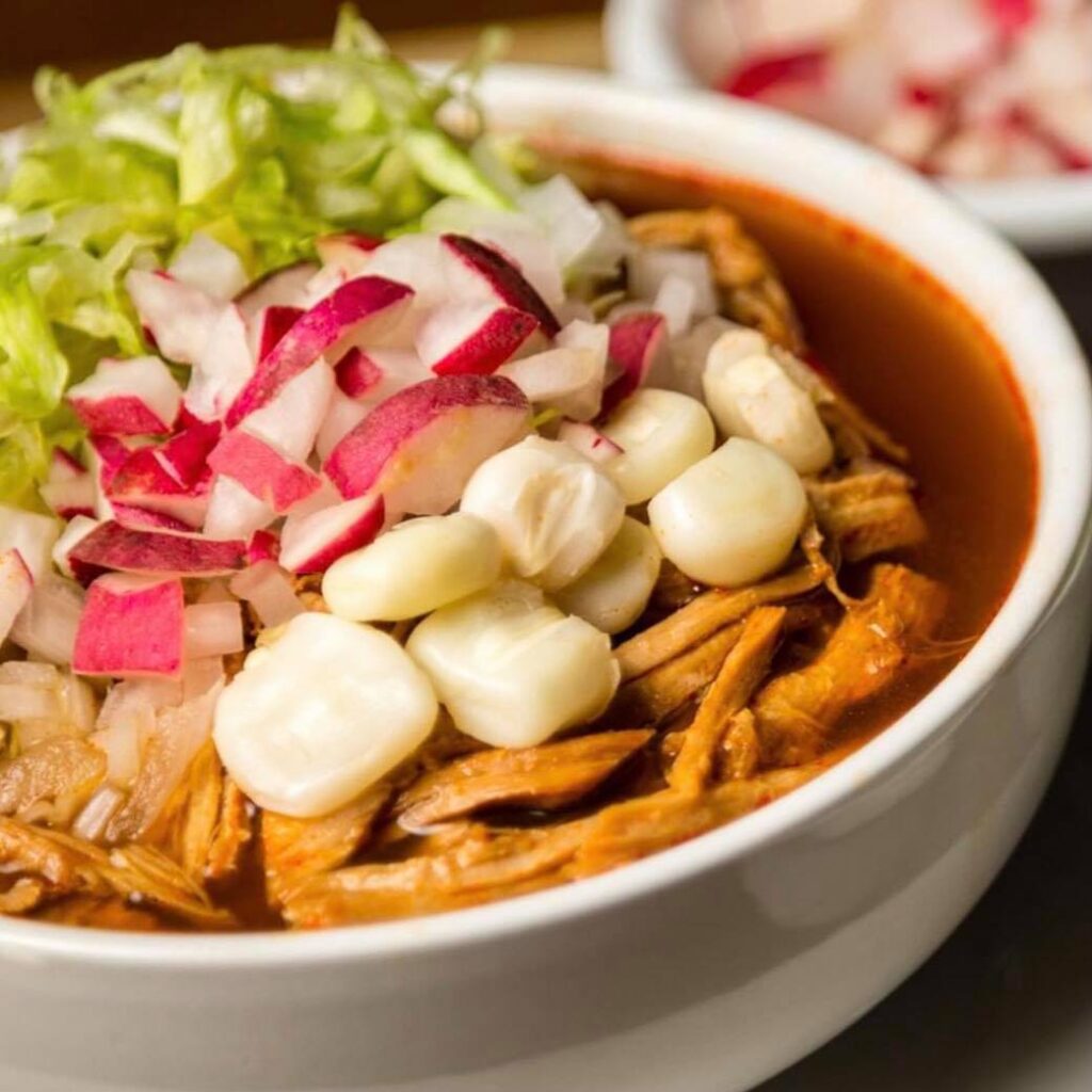 Menú de Caldos - Santa Bárbara Pozole Tacos & Grill